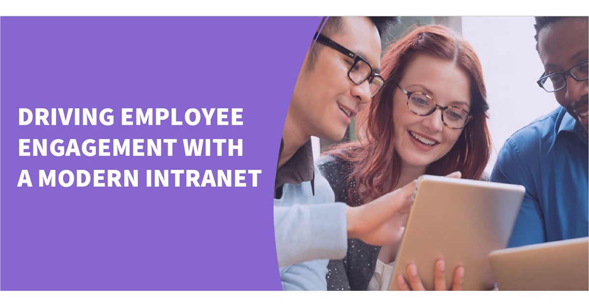 How to drive Employee Engagement with a modern intranet