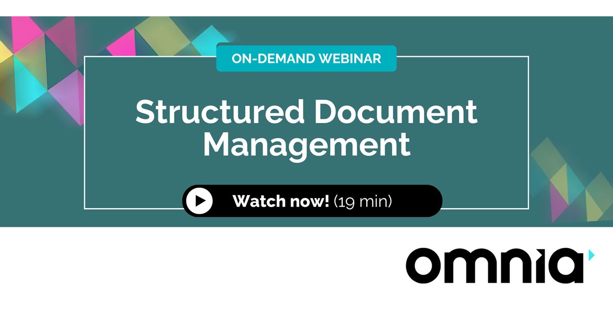 Structured Document Management | Omnia