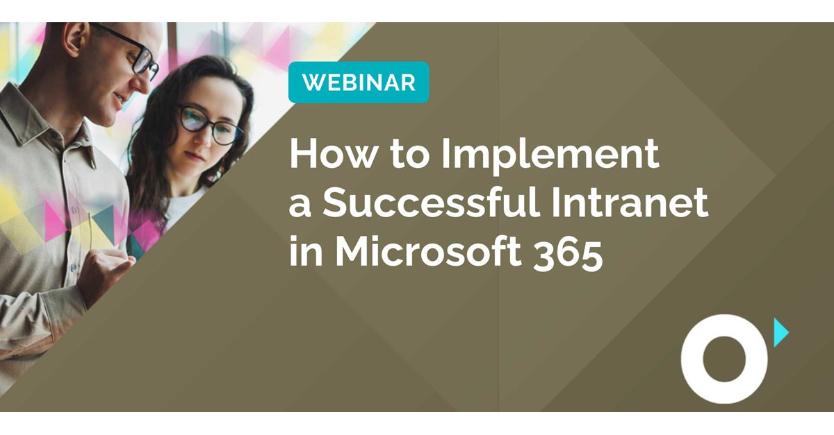 How to implement a successful intranet in Microsoft 365
