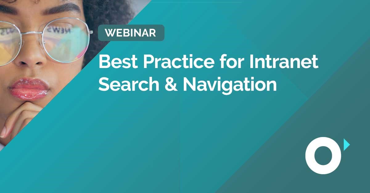 Best Practice for Intranet Search & Navigation | Omnia
